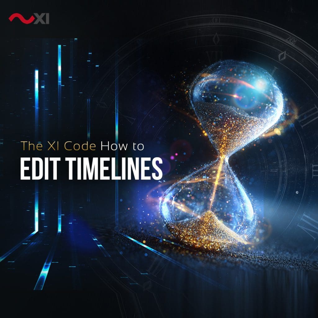 10-Day | The XI Code: How to Edit Timelines | The XI Code